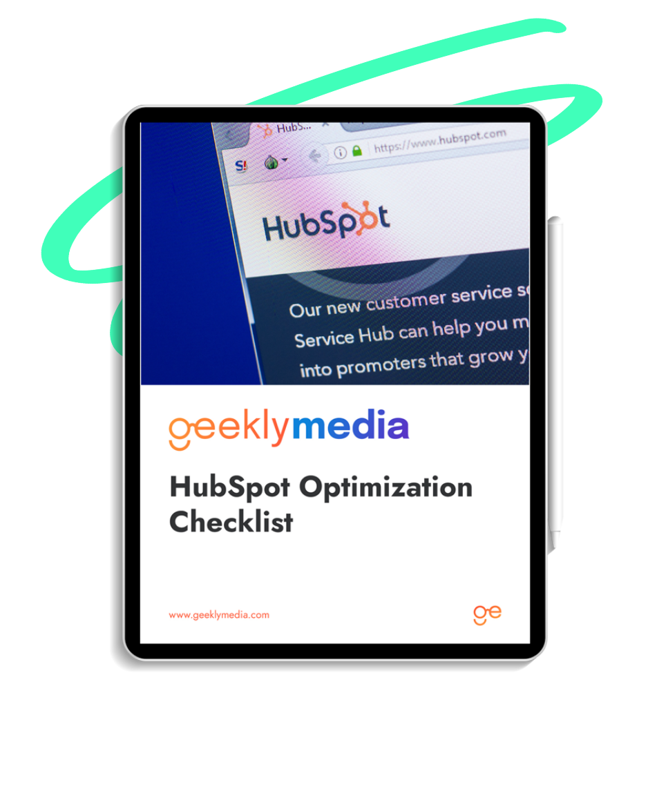 HubSpot Optimization Checklist - Free Download